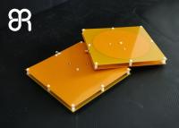 China Ultra Thin 8dBic Uhf Rfid Reader Antenna Circular Polarization SMA Male Connector for sale