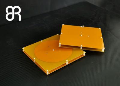 China SMA Male Connector IP54 Circular Polarized UHF RFID Antenna for sale
