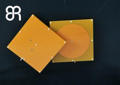China Plastics FR4 Long Distance Rfid Antenna , Circular Polarised Antenna IP54 for sale