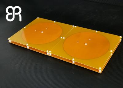 China BRA-06 Ultra-Thin Long Range RFID Antenna 8 dBic Gain 190x190x18.6mm for UHF Readers for sale