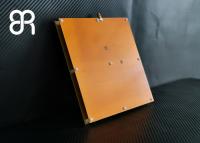 China BRA-6 Slim 8dBic Long Range RFID Antenna 18.6mm Thickness with 860-960MHz Frequency Range for sale