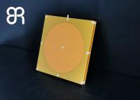 China Gain 8dBic Circular Polarized Antenna , Uhf Rfid Reader Antenna SMA Male Connector for sale