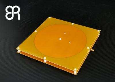 China BRA-6 Slim 8dBic Long Range RFID Antenna 18.6mm Thickness with 860-960MHz Frequency Range for sale