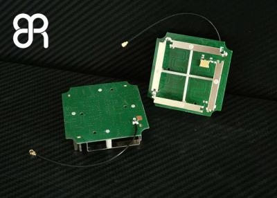 China FR4 Stainless Steel UHF RFID Antenna IOT Handset Application With Circular Polarization for sale