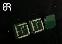 China BRA-07 UHF RFID Antenna 61×61×16.3mm with 3dBic Gain and ≤1.3:1 VSWR for Handheld Readers for sale