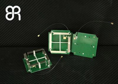 China FR4 3dBic Circular Polarization RFID Reader Antenna 902-928MHz UHF for sale