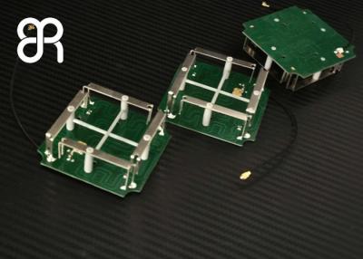 China 860-960MHz Small Uhf Rfid Antenna , Circular Polarization Handheld RFID Antenna for sale
