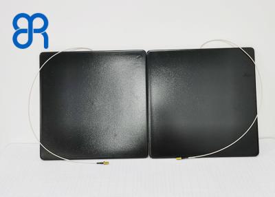 China BRA-09 SMA-K Connector UHF Near Field RFID Antenna 301x301x8.5mm 860-960MHz IP54 Rated for sale