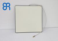 China BRA-09 SMA-K Connector UHF Near Field RFID Antenna 301x301x8.5mm 860-960MHz IP54 Rated for sale