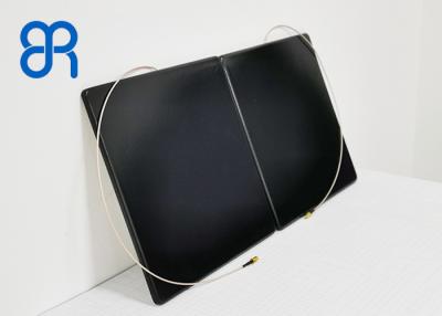 China Large Slim UHF RFID Antenna with 60mm Recognition Distance for Industrial Tracking Systems for sale