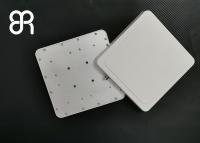 China BRA-15 UHF RFID Narrow Beam Antenna 8dBic Gain 89° Beamwidth Circular Polarization Aluminum Alloy for sale