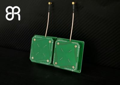 China 4dBic MMCX Connector Small RFID Antenna Circular Polarization 902-928MHz for sale