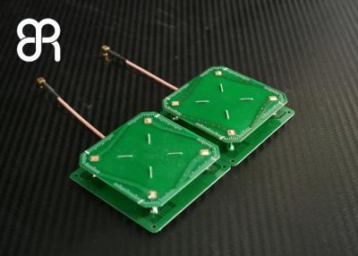 China Circular Polarization UHF RFID Reader Antenna 9dBi Gain MMCX Connector 840-960MHz for sale