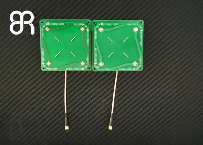 China Handheld RFID Reader Antenna 4dBic Circular Polarization F4BM Material size 60×60mm for sale