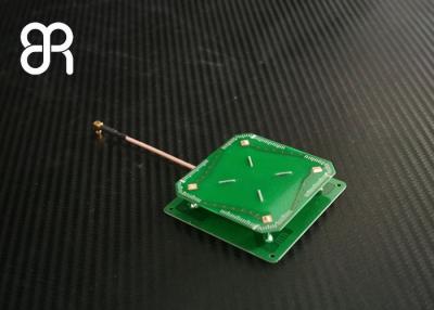 China 4dBic Small RFID Antenna with F4BM Material and Low Standing Wave for IoT Handheld Devices for sale