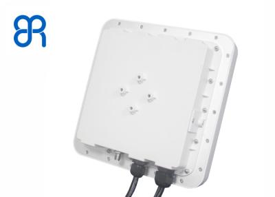 China BRD-01SI UHF RFID Reader with 9dBi Antenna, 300 Tags/S Read Speed, IP67 Rated for Industrial Use for sale