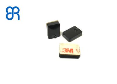 China 920-925 MHz RFID Ceramic Anti Metal Tag 3M Adhesive 2m Read Range for sale