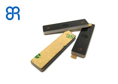 China 12dBm IP65 RFID Hard Tag 3M Adhesive Impinj Monza R6-P 86x54mm for sale