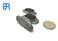 China BRT-33 230℃ High Temperature UHF RFID Tag 42x20x8mm with Screw/Rivet Installation IP68 Rated for sale