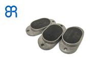 China BRT-33 230℃ High Temperature UHF RFID Tag 42x20x8mm with Screw/Rivet Installation IP68 Rated for sale