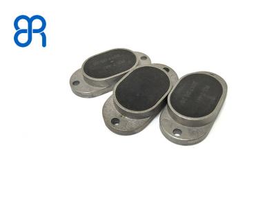 China BRT-33 230℃ High Temperature UHF RFID Tag 42x20x8mm with Screw/Rivet Installation IP68 Rated for sale