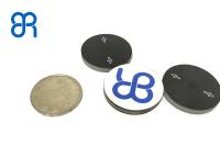 China PCB Anti Metal RFID Tag for Tool Management 30mm Diameter 3.6mm Thickness for sale