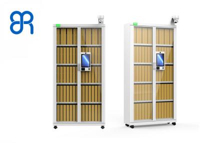 China Glass RJ45 45W Access Real Time RFID File Cabinet with Electronic Locking System for sale