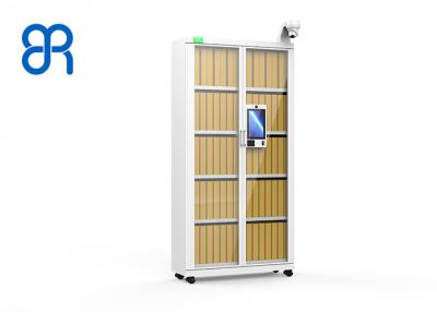 China 45W UHF RFID Filing Cabinet with Face Recognition | 925MHz Frequency & RJ45 Connectivity for Secure Document Storage for sale
