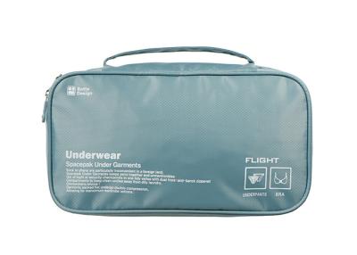 China Women Travel Toiletry Wash Bag , Underwear Travel Organizer For Cosmetic for sale