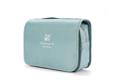 China Portable Inserted Shockproof Travel Organizer Bag Folding Customized Logo With Hook for sale