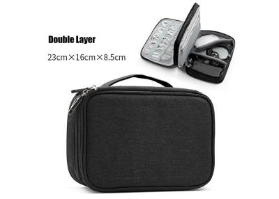 China Newest Digital Device Organizer Travel Storage Bag For Phone Tablet Mobile Phone USB Cable Earphone for sale