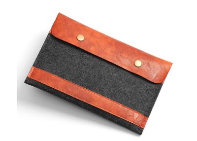 China Laptop Soft Case Sleeve Bag For 10 11 13 14 15 For Macbook Ipad Bag Felt for sale