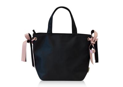 China Popular Womens Tote Bags , Polyester Shoulder Bag Bow Tie Western Style for sale