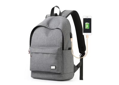 China Wholesale Laptop Backpack With Laptop Compartment And USB Charger For Traveling , Sports And School for sale