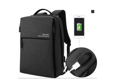 China 15.6 Inch Slim Business Laptop Backpack With USB Charging Port for sale