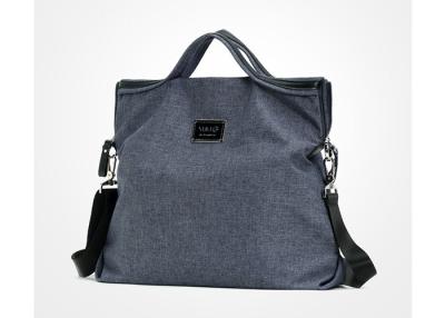 China Casual Unisex Canvas Tote Bags Simple Design 33x34x11.5 CM Customized Logo for sale