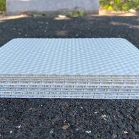 China High Durability PP Honeycomb Board 3mm 5mm Fire Resistance FR for sale