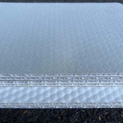 China High Durability PP Honeycomb Board 3mm 5mm Fire Resistance FR for sale