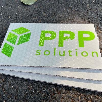 China 3mm 5mm Fire Retardant PP Honeycomb Board For Surface Shields for sale