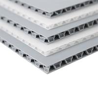 China Double Color 7mm 10mm Smooth PP Honeycomb Board For Aluminum Case for sale