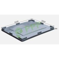 China Heavy Duty Plastic Folding Large Container 1200x1000x975mm For Automotive Factory for sale