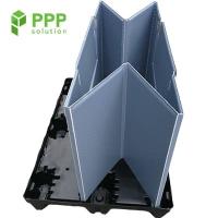 China 1200x1000x1000 Foldable Plastic Gaylord Boxes For Automotive Sleeve Container for sale