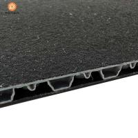 China Fireproof Fabric Laminated PP Honeycomb Board 600 - 3500gsm For Automotive And Boxes for sale