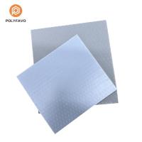 China 3mm Textured Honeycomb Sandwich Panel PP Honeycomb Board Polypropylene Honeycomb Panel for sale