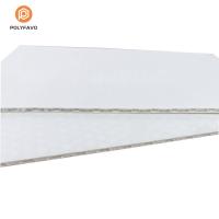 China 4mm Corona PP Honeycomb Sheet For Printing With Private Label Honeycomb Panel for sale
