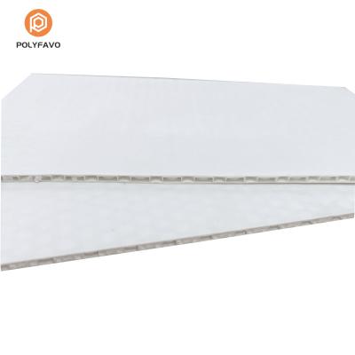 China 4mm Corona PP Honeycomb Sheet For Printing With Private Label Honeycomb Panel for sale