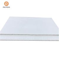 China 4mm Corona PP Honeycomb Sheet For Printing With Private Label Honeycomb Panel for sale