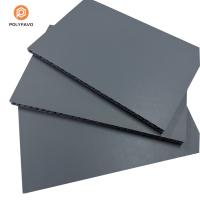 China 5mm Polypropylene Honeycomb Sheets Plastic Black PP Honeycomb Panel For Van Liner for sale