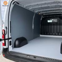 China 5mm Polypropylene Honeycomb Sheets Plastic Black PP Honeycomb Panel For Van Liner for sale