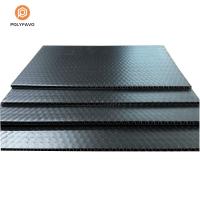 China 5mm Durable Honeycomb Sandwich Panel PP Honeycomb Panel For Floor Protection for sale